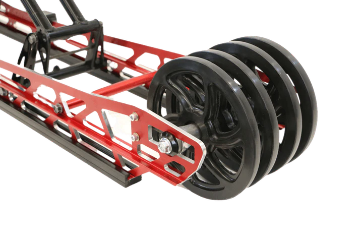 ICEAGE QUAD WHEEL AXLE KIT